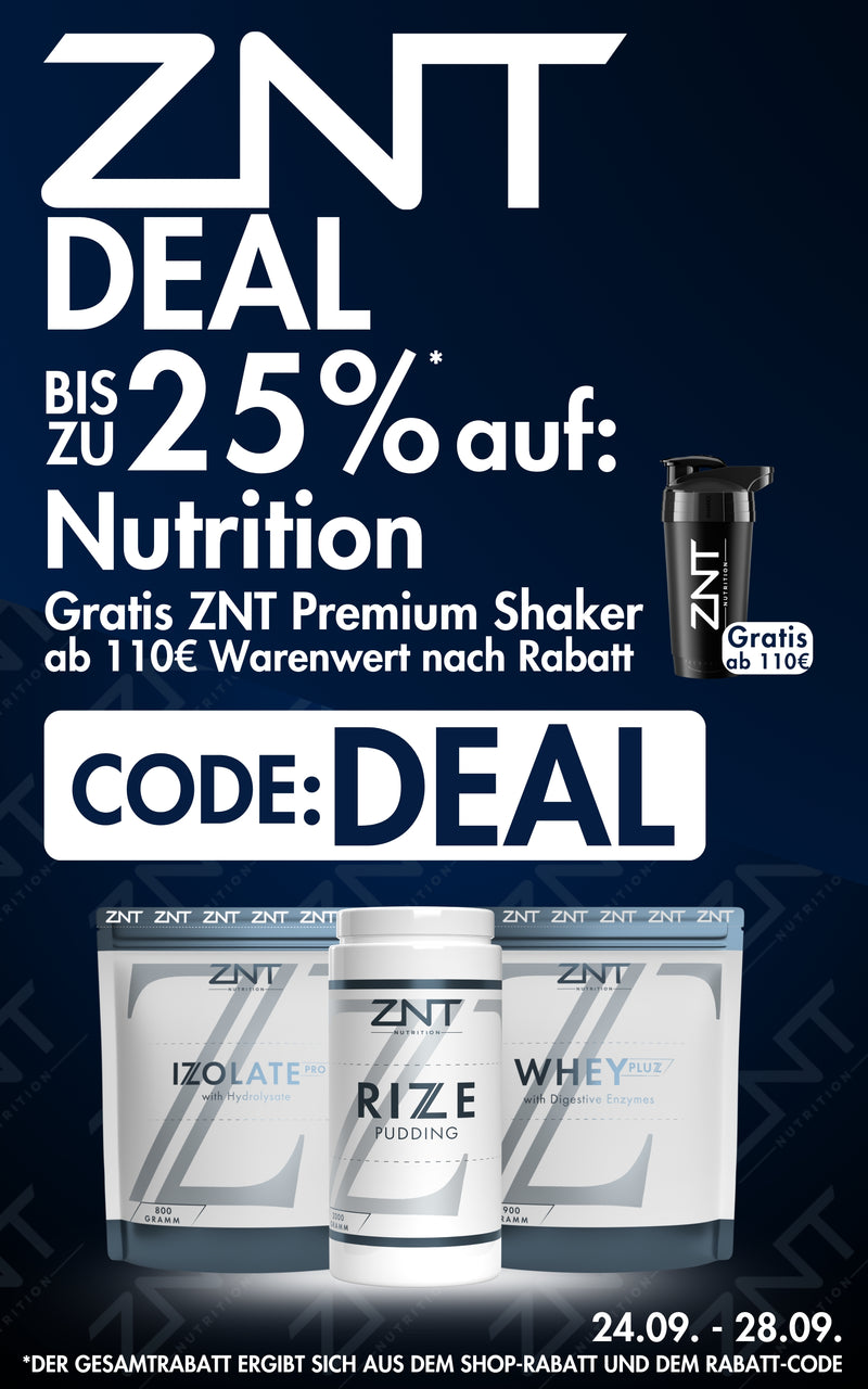 ZNT Nutrition | Premium Supplements