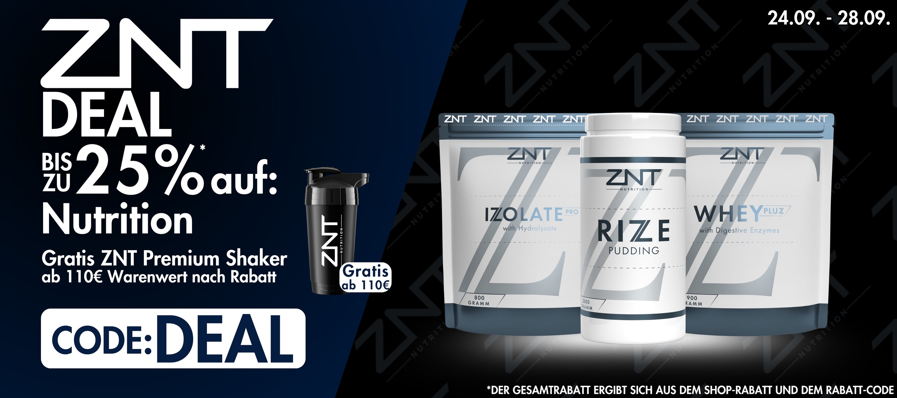 ZNT Nutrition | Premium Supplements
