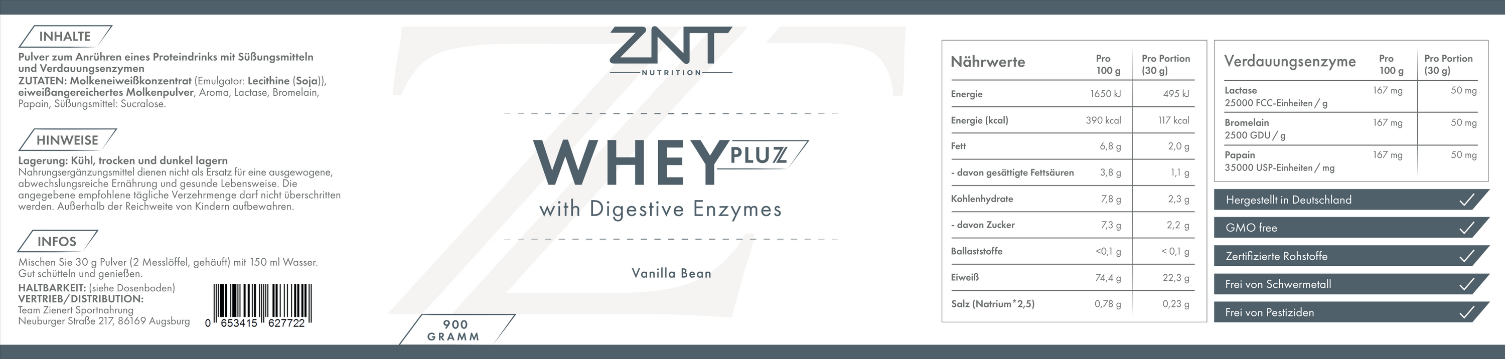 Whey PluZ – ZNT Nutrition